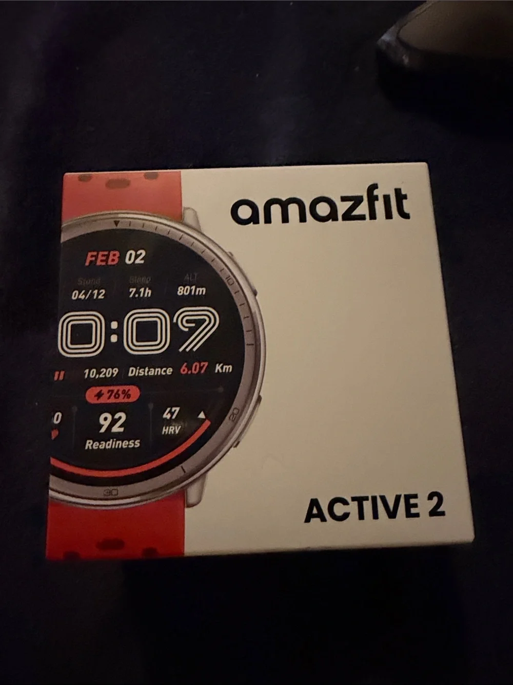 Wearables | Amazfit Active 2 44mm Amoled 512 Mb Fitness Smart Watch ...